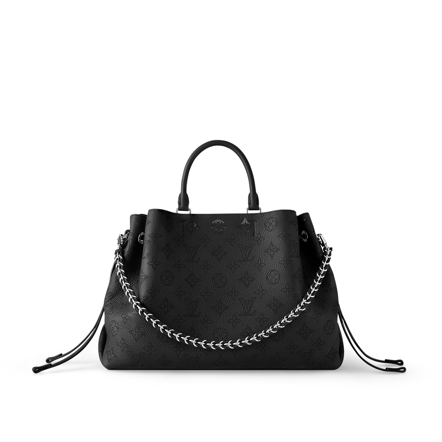 Bella Tote Bag - Luxury Mahina Leather Beige | LOUIS VUITTON